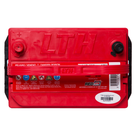 BATERIA LTH HITEC BCI H-42-550 550CCA