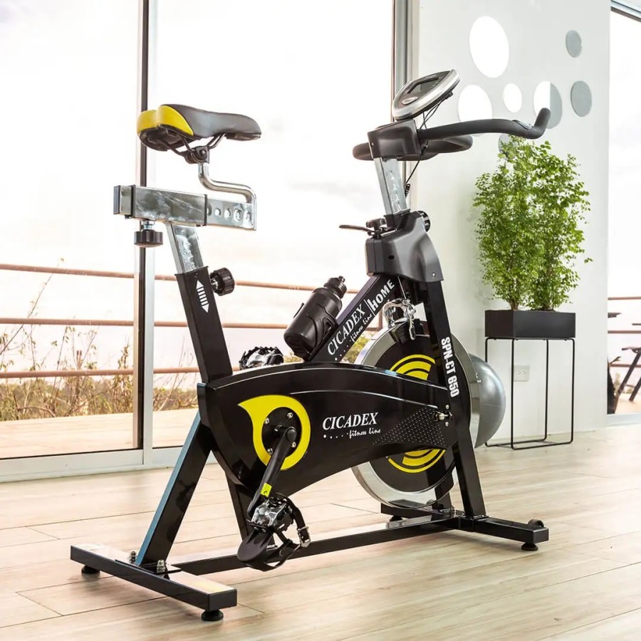 BICI SPINNING CICADEX 18KG CT-650
